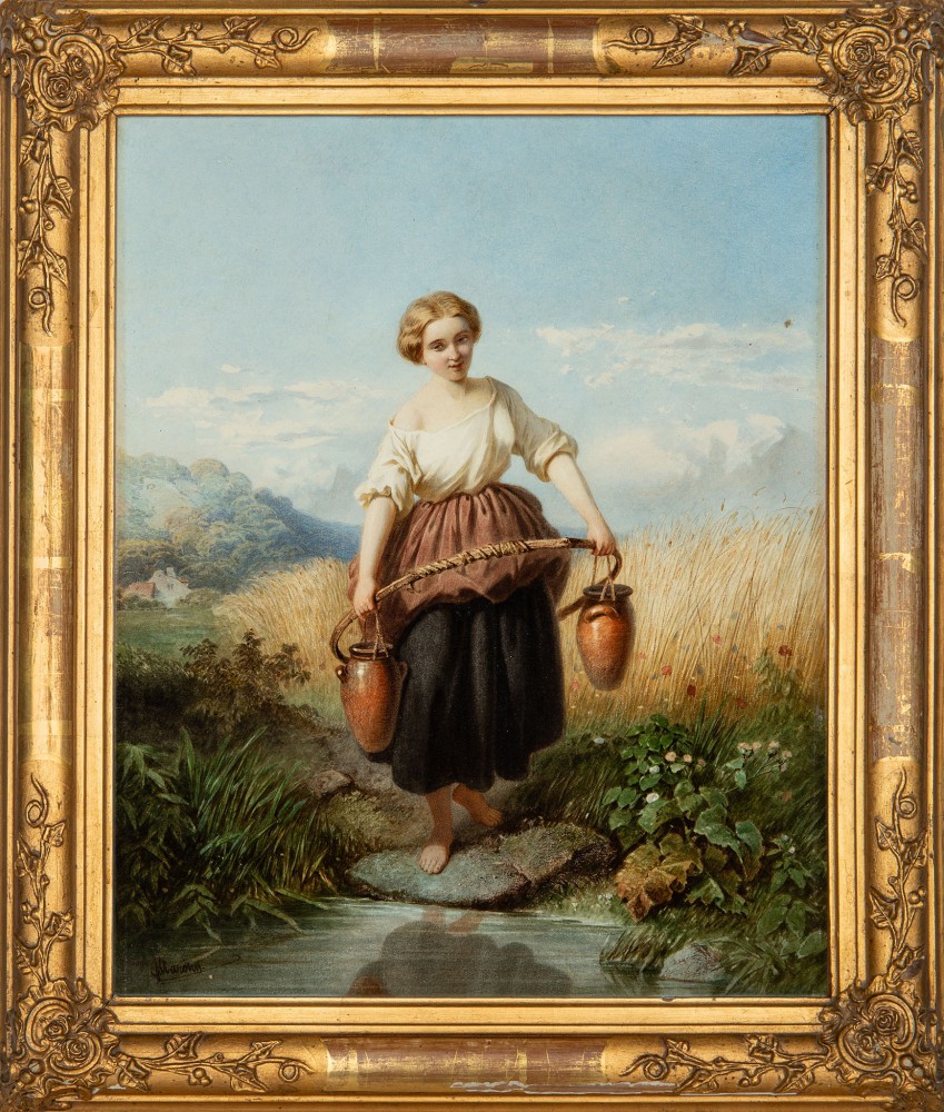 Ferdinand Marohn, "U źródła" | CONNAISSEUR Kraków - Salon Dzieł Sztuki