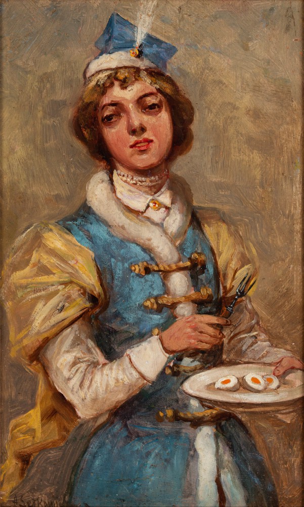 Adam Setkowicz, "Szlachcianka" | CONNAISSEUR Kraków - Salon Dzieł Sztuki