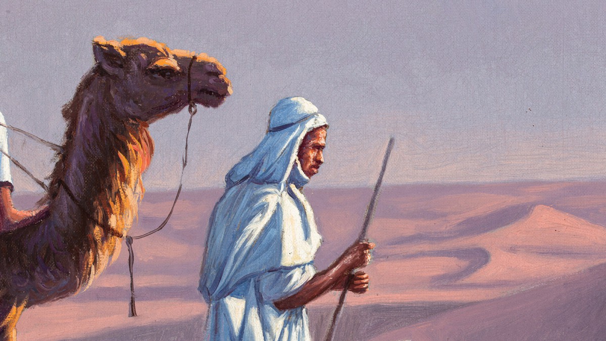 Konstanty Szewczenko, "Beduini" | CONNAISSEUR Kraków - Salon Dzieł Sztuki