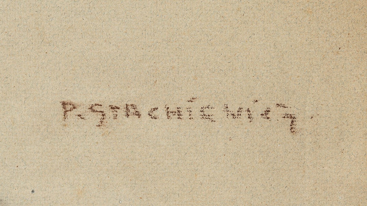 Piotr Stachiewicz, "Odaliska" | CONNAISSEUR Kraków - Salon Dzieł Sztuki