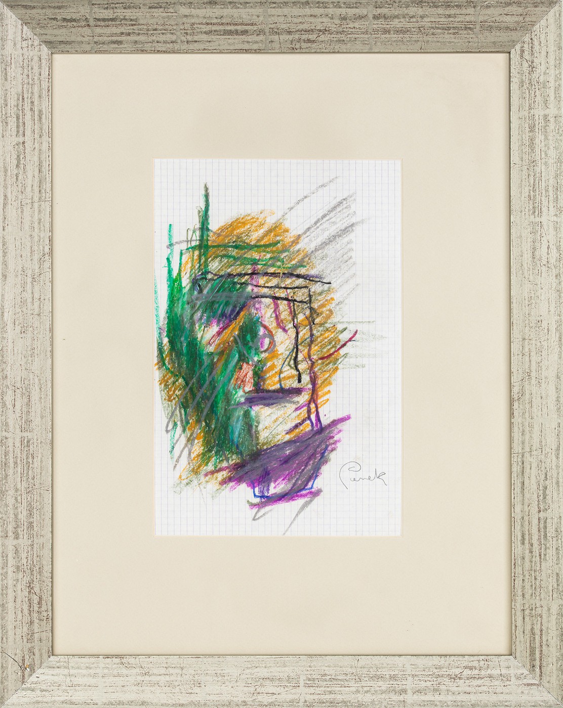 Jerzy Panek, "Autoportret II" | CONNAISSEUR Kraków - Salon Dzieł Sztuki