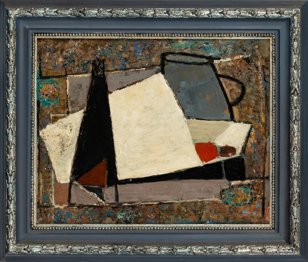 Maria Ritter, "Martwa natura z popielatym dzbankiem" | CONNAISSEUR ...