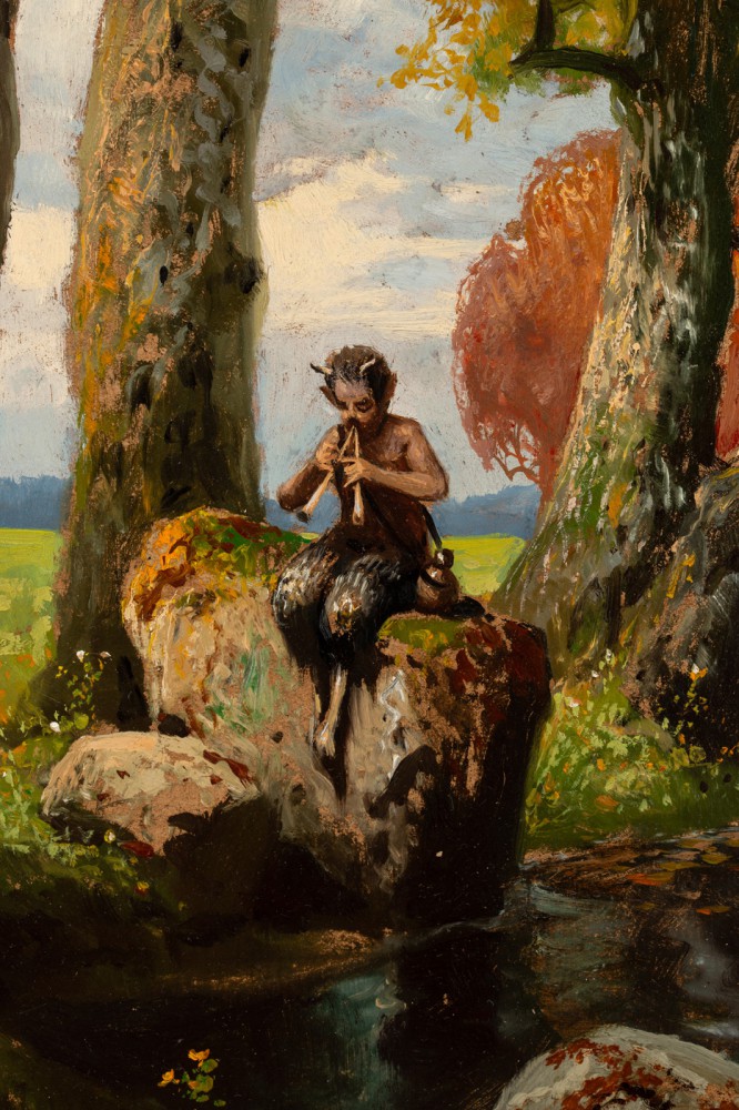 Georg Janny, "Zaczarowana melodia" | CONNAISSEUR Kraków - Salon Dzieł ...