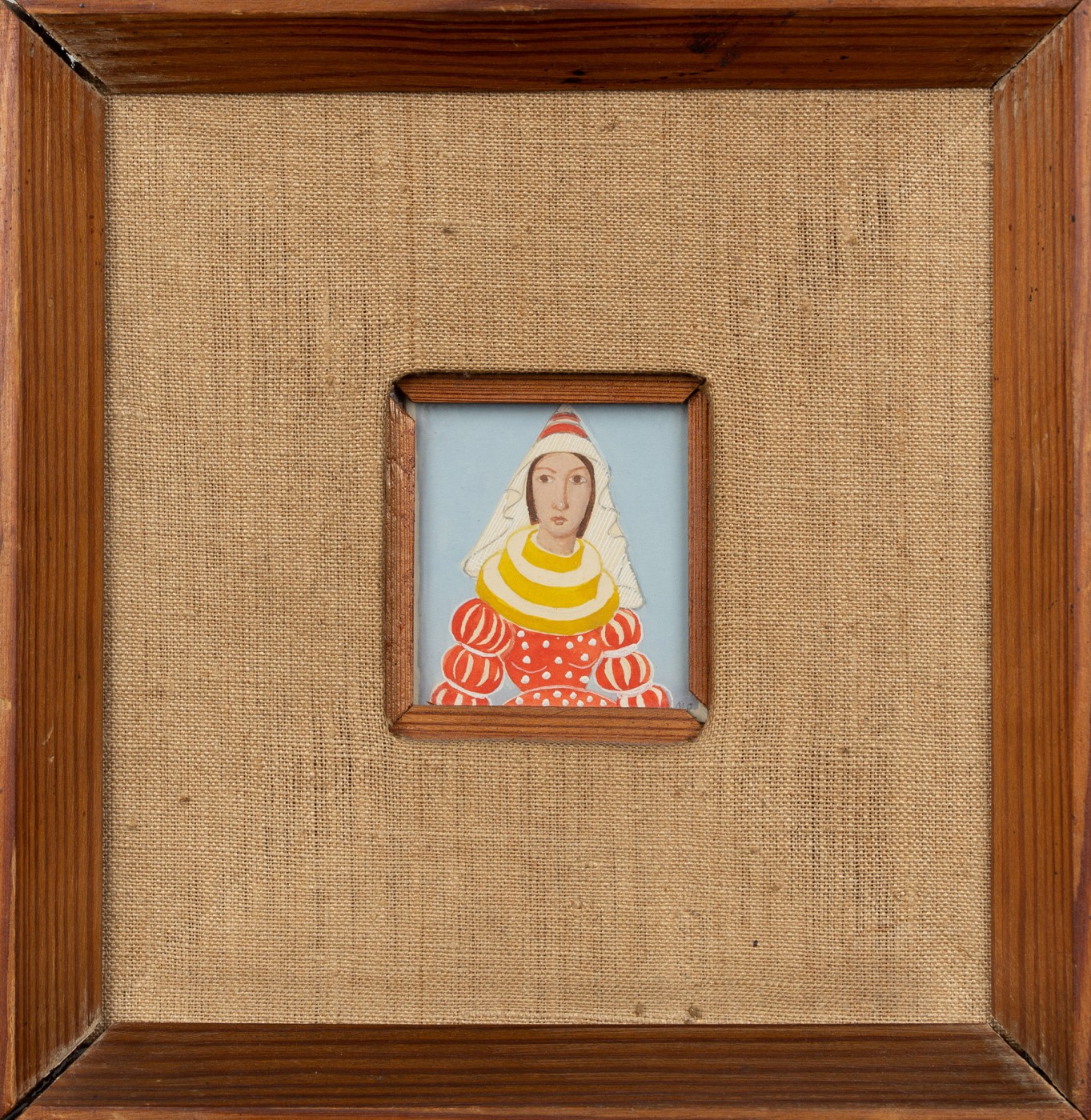 Maria Ritter, "Dama w czerwonej sukni" | CONNAISSEUR Kraków - Salon ...