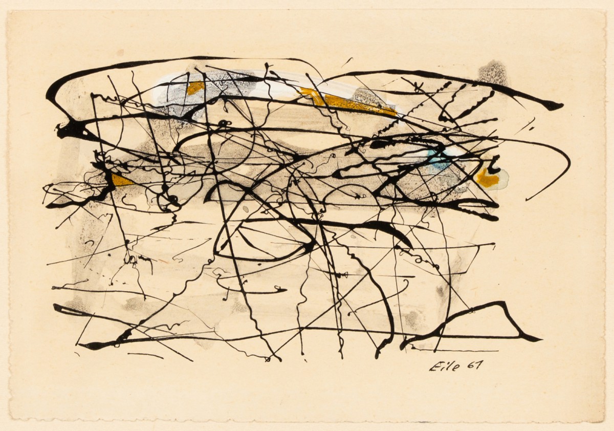 Marian Eile, "Kompozycja" | CONNAISSEUR Kraków - Salon Dzieł Sztuki