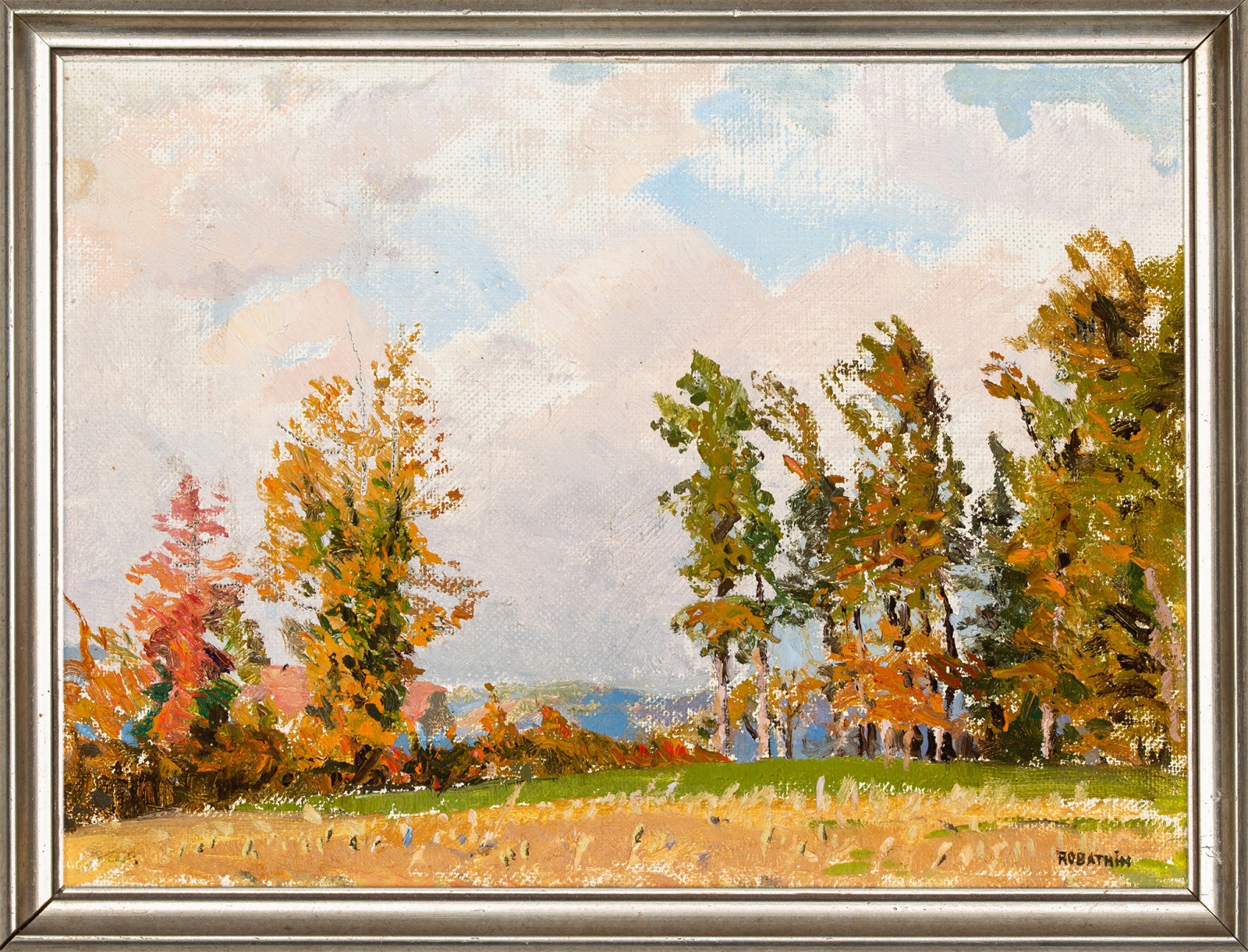 Max Robathin, "Pejzaż jesienny" | CONNAISSEUR Kraków - Salon Dzieł Sztuki