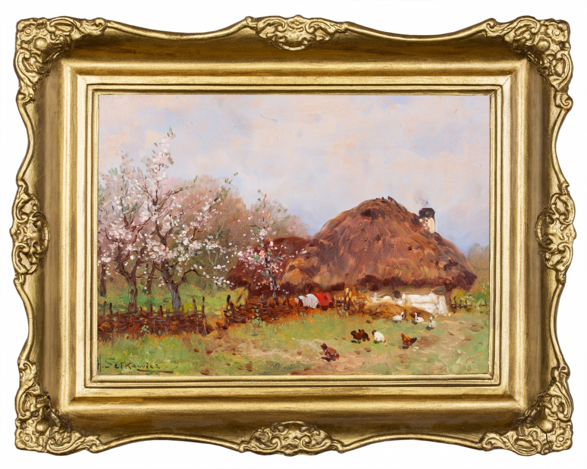 Adam Setkowicz, "Wiosna" | CONNAISSEUR Kraków - Salon Dzieł Sztuki