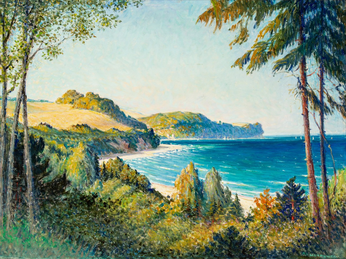 Theodor Urtnowski, "Wybrzeże Bałtyku" | CONNAISSEUR Kraków - Salon ...