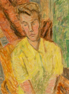 Tytus Czyżewski, "Portret Teresy Tyszkiewicz" | CONNAISSEUR Kraków ...
