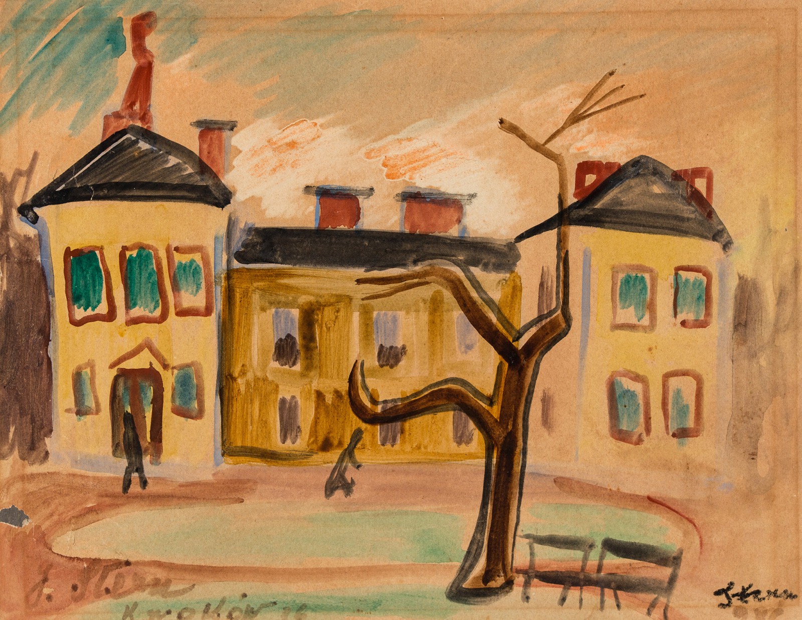 Jonasz Stern, "Kraków" | CONNAISSEUR Kraków - Salon Dzieł Sztuki