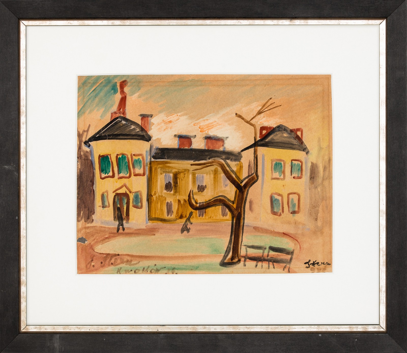 Jonasz Stern, "Kraków" | CONNAISSEUR Kraków - Salon Dzieł Sztuki