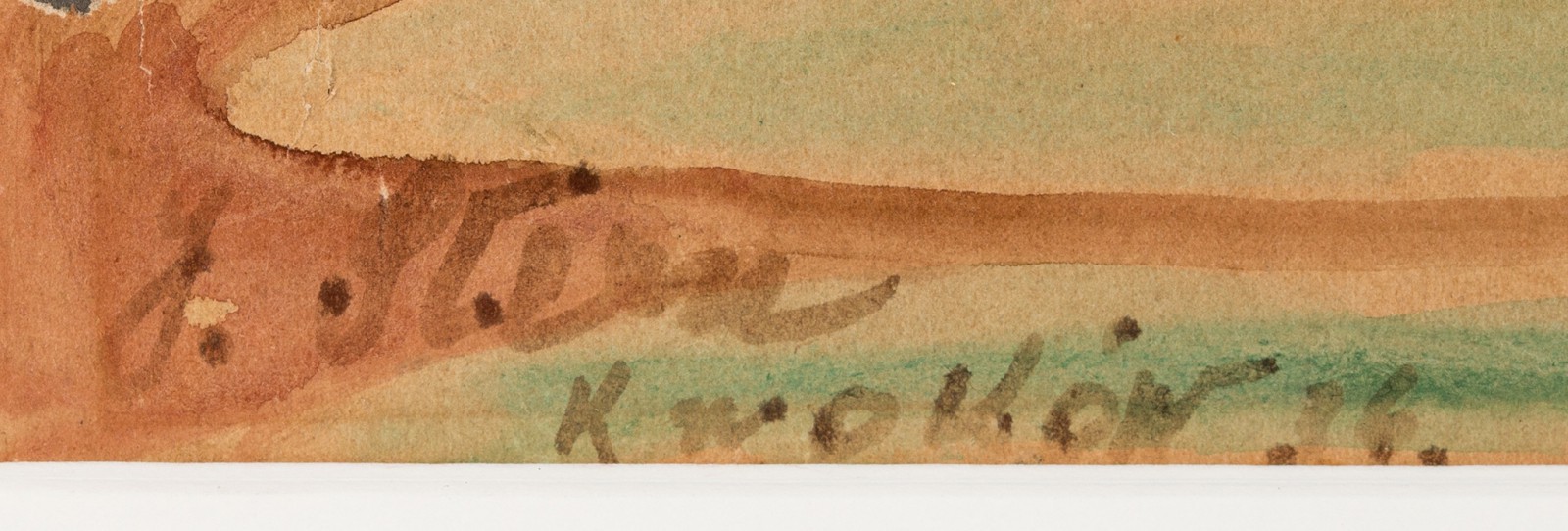 Jonasz Stern, "Kraków" | CONNAISSEUR Kraków - Salon Dzieł Sztuki