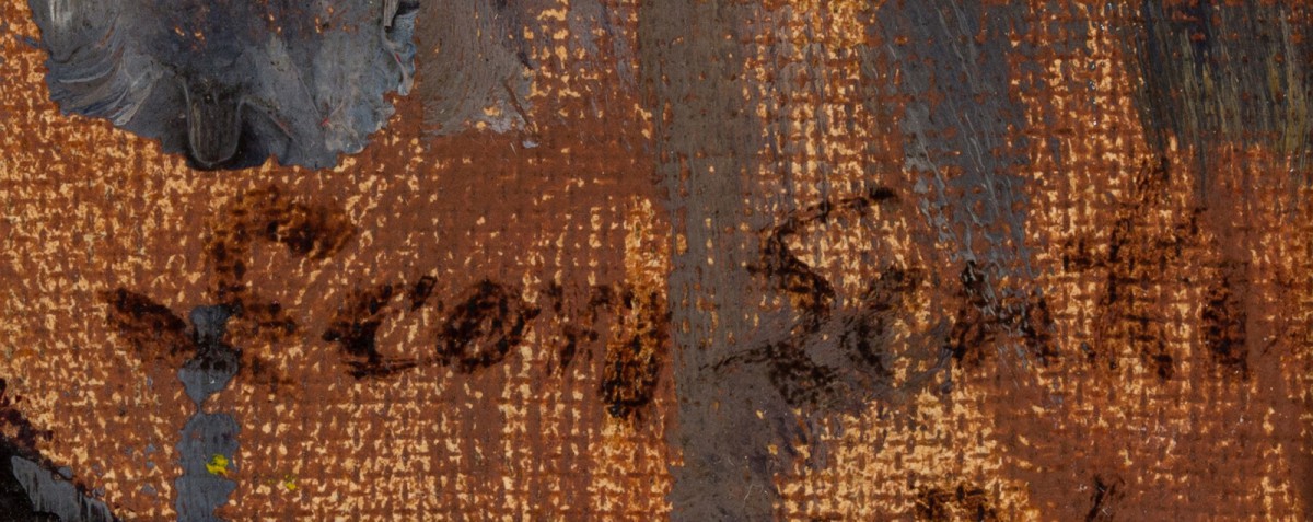 Leon Lewkowicz, "Starzec" | CONNAISSEUR Kraków - Salon Dzieł Sztuki