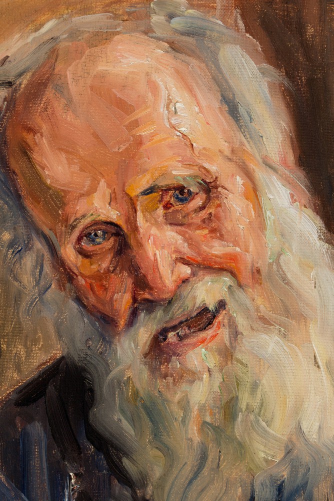 Leon Lewkowicz, "Starzec" | CONNAISSEUR Kraków - Salon Dzieł Sztuki