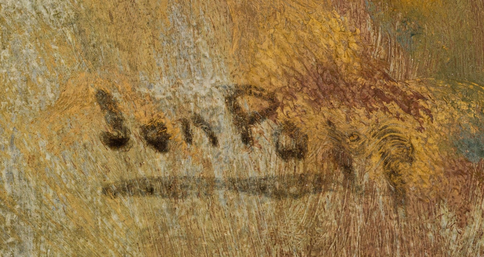 Jon Popp, "Polowanie par force" | CONNAISSEUR Kraków - Salon Dzieł Sztuki