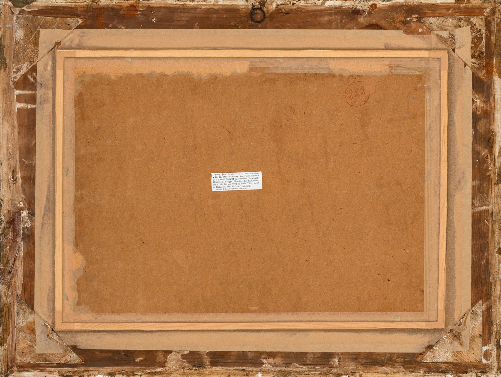 Jon Popp, "Polowanie par force" | CONNAISSEUR Kraków - Salon Dzieł Sztuki