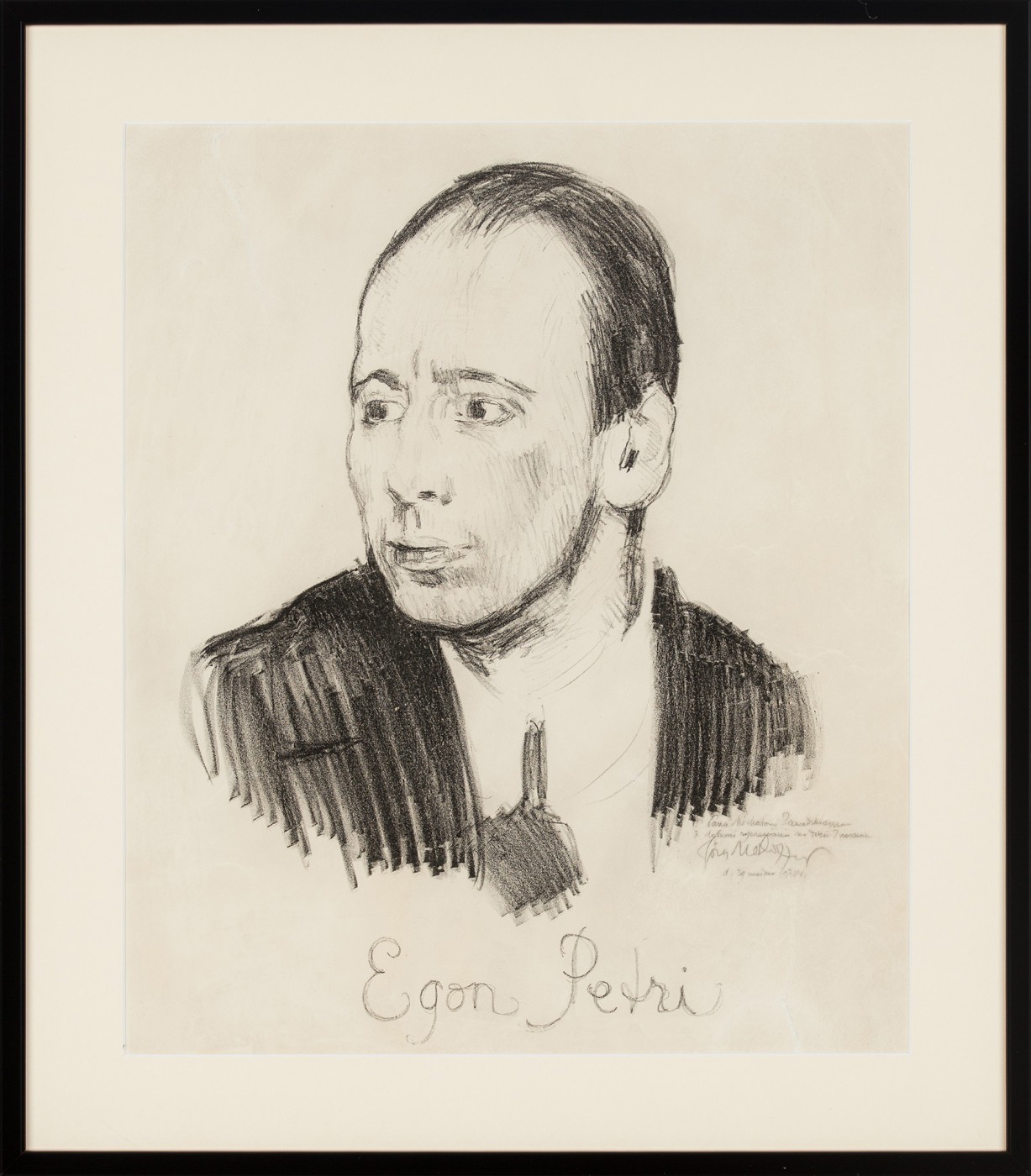 Józef Mehoffer, "Egon Petri" | CONNAISSEUR Kraków - Salon Dzieł Sztuki