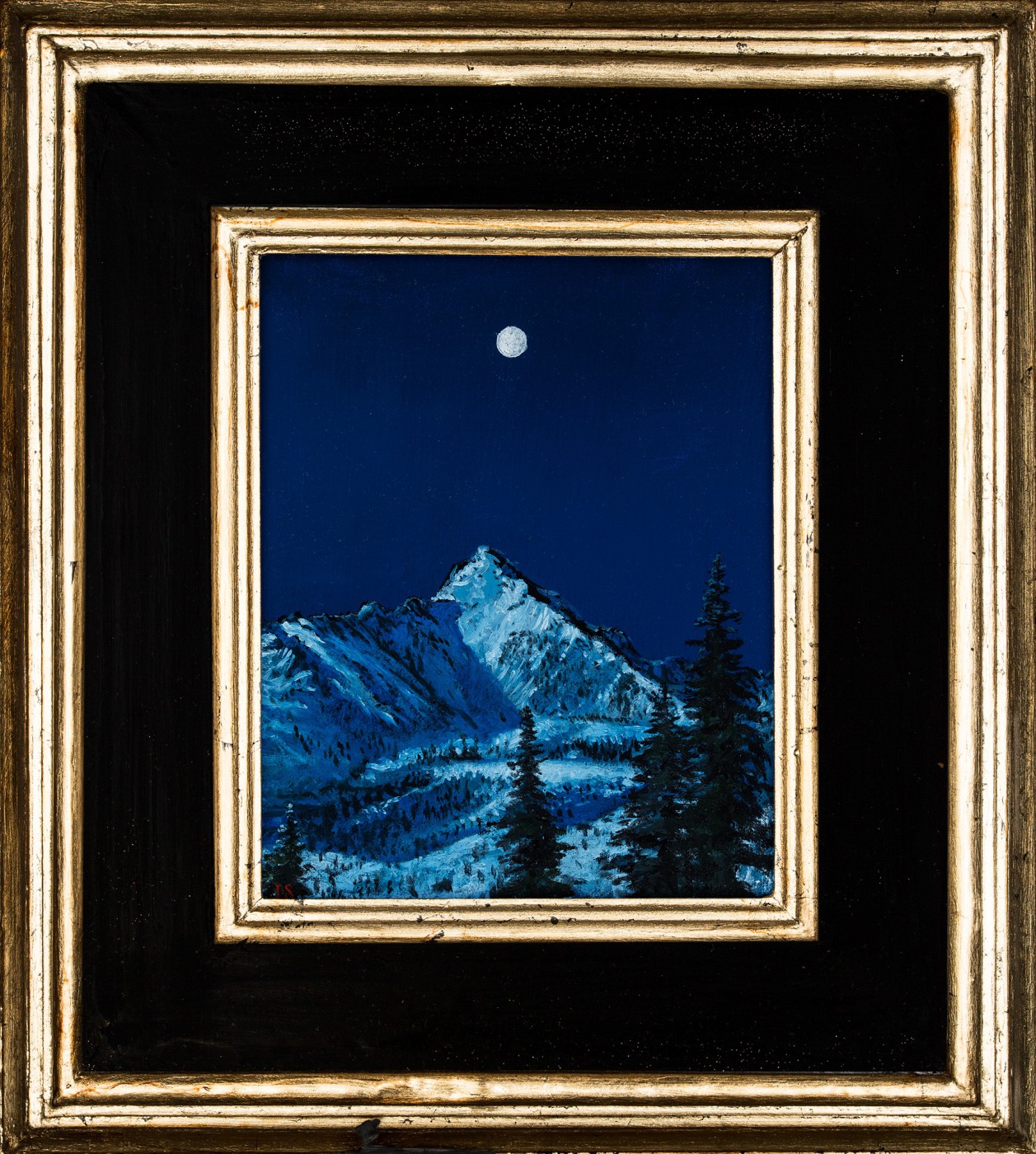 Igor Sikorski, "W świetle księżyca" | CONNAISSEUR Kraków - Salon Dzieł ...