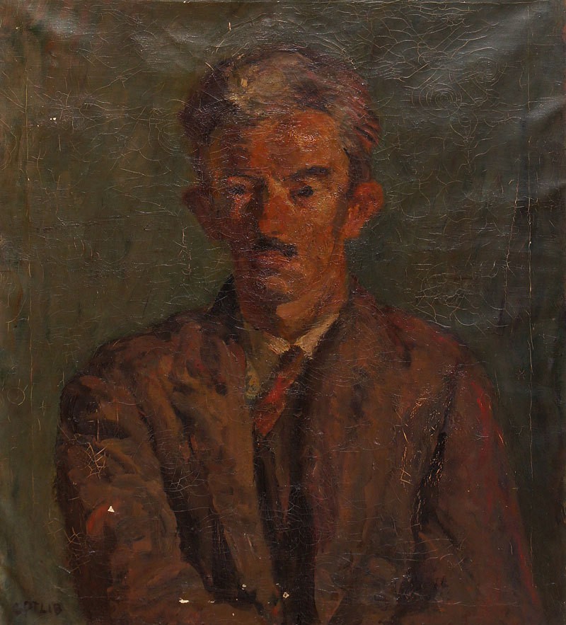 Henryk Gotlib, Portret mężczyzny | CONNAISSEUR Kraków - Salon Dzieł Sztuki