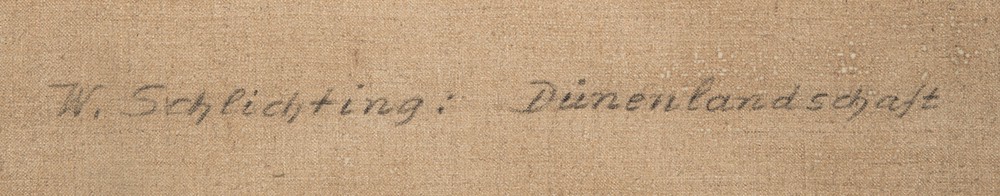 Waldemar Schlichting, Wydmy nad Bałtykiem | CONNAISSEUR Kraków - Salon ...