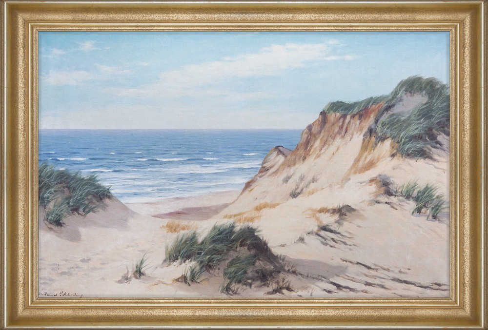 Waldemar Schlichting, Wydmy nad Bałtykiem | CONNAISSEUR Kraków - Salon ...